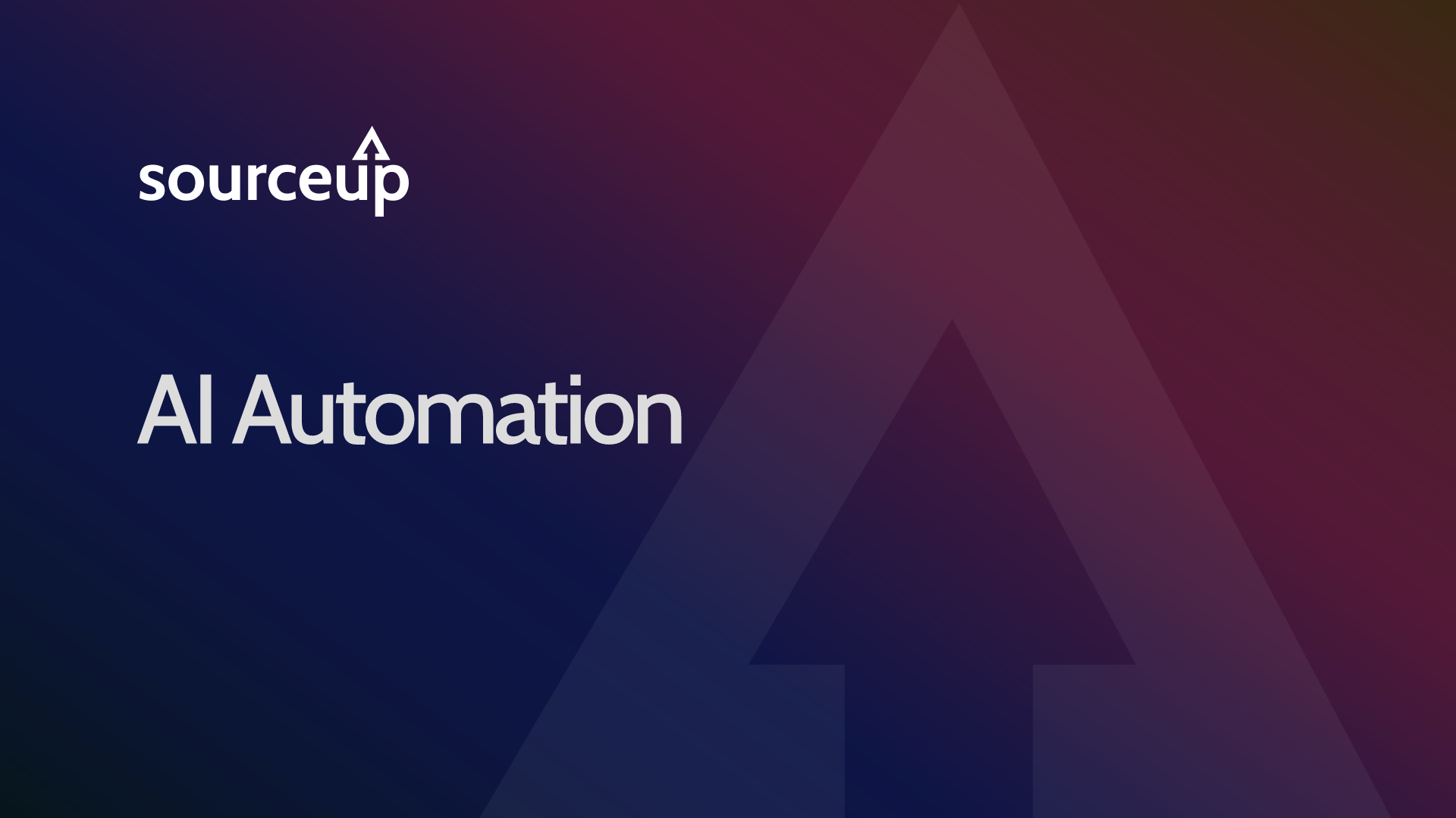 AI Automation | Source Up