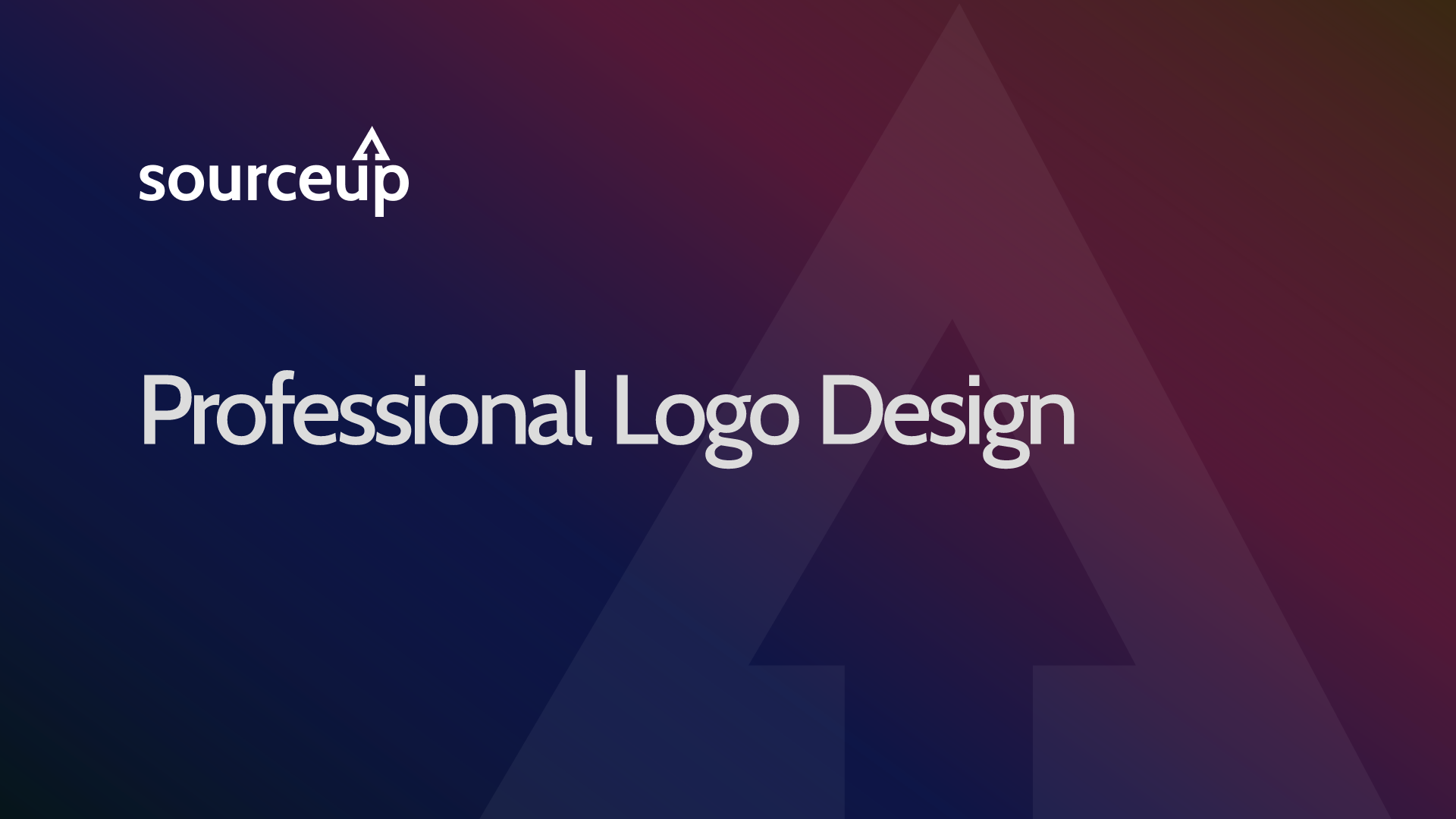 Professional Logo Design | Source Up