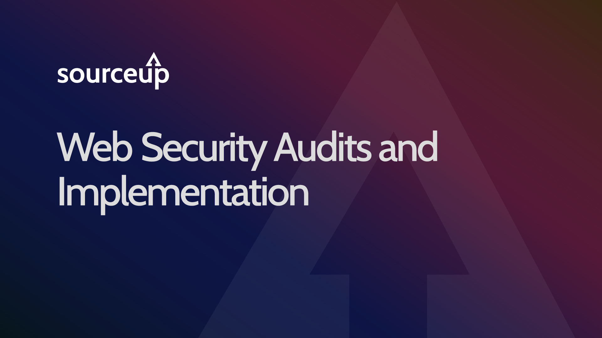 Web Security Audits And Implementation Source Up